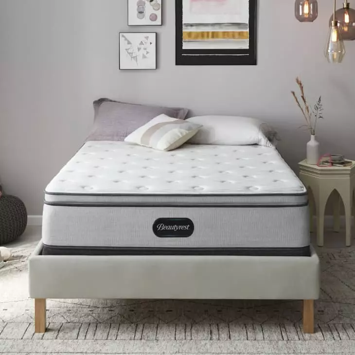 Sary vokatra: Beautyrest Medium Pillow Top Hybrid Mattress