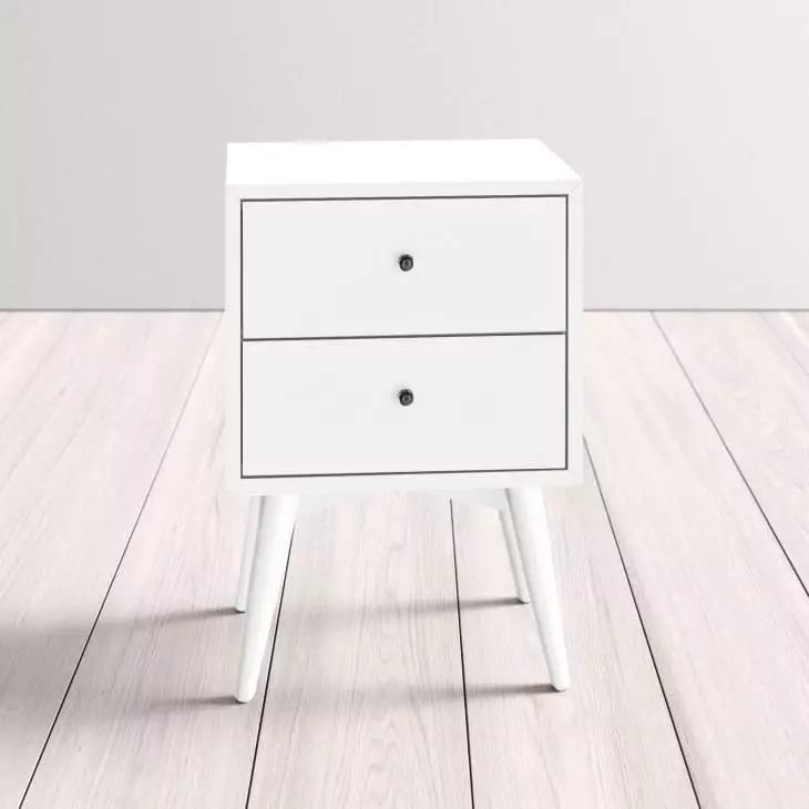 Íomhá Táirge: AllModern Parocela 2-Drawer Nightstand