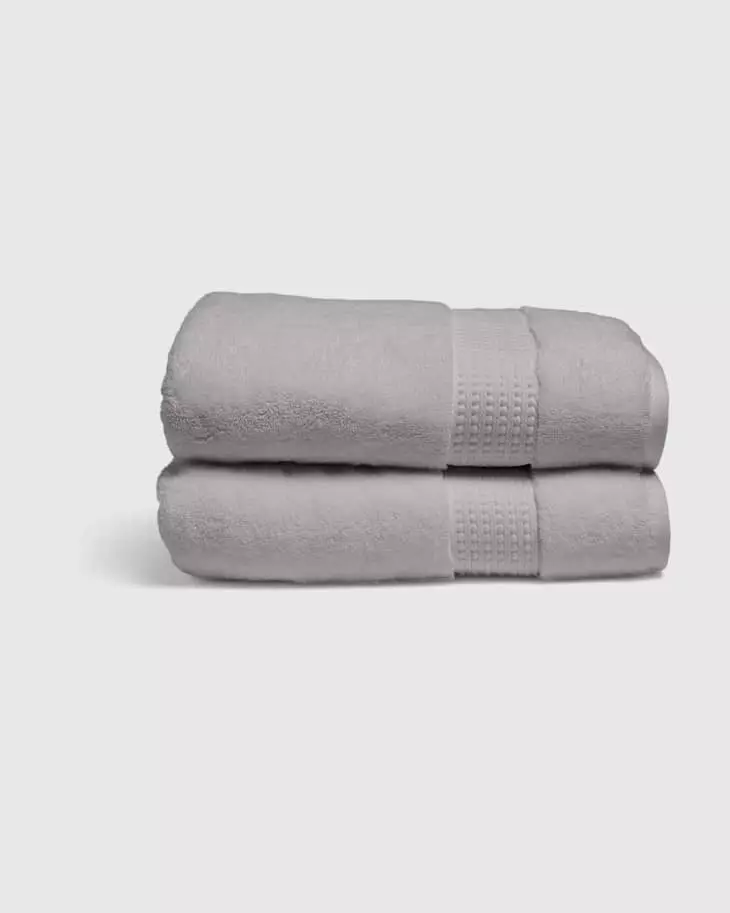 Larawan ng Produkto: Turkish Quick-Dry Bath Towels (Set of 2)