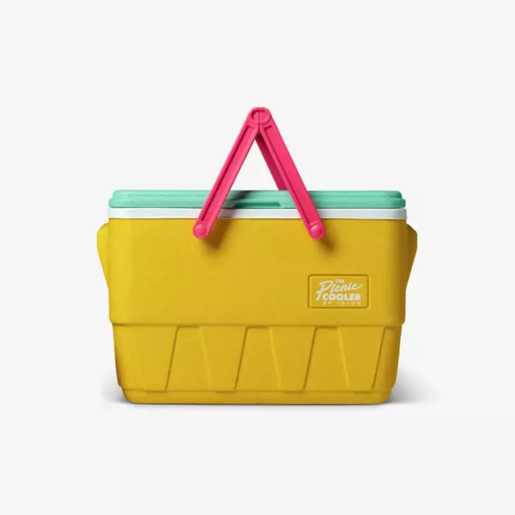 የምርት ምስል: Retro Picnic Basket 25 Qt ማቀዝቀዣ