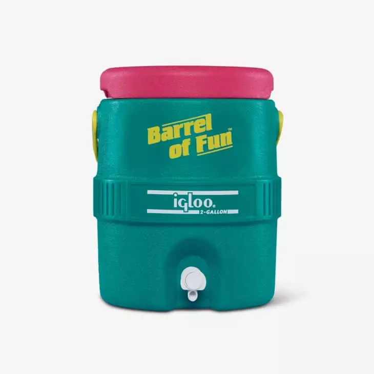 ထုတ်ကုန်ပုံ- Retro Barrel of Fun 2 Gallon Jug