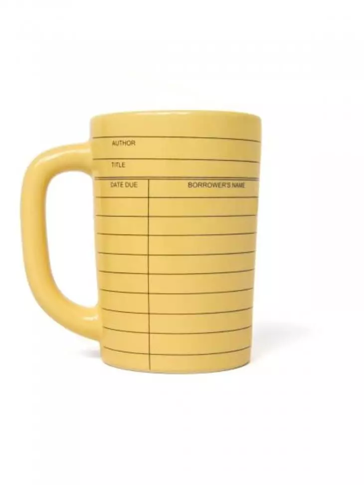 Khoom duab: Library Card Mug