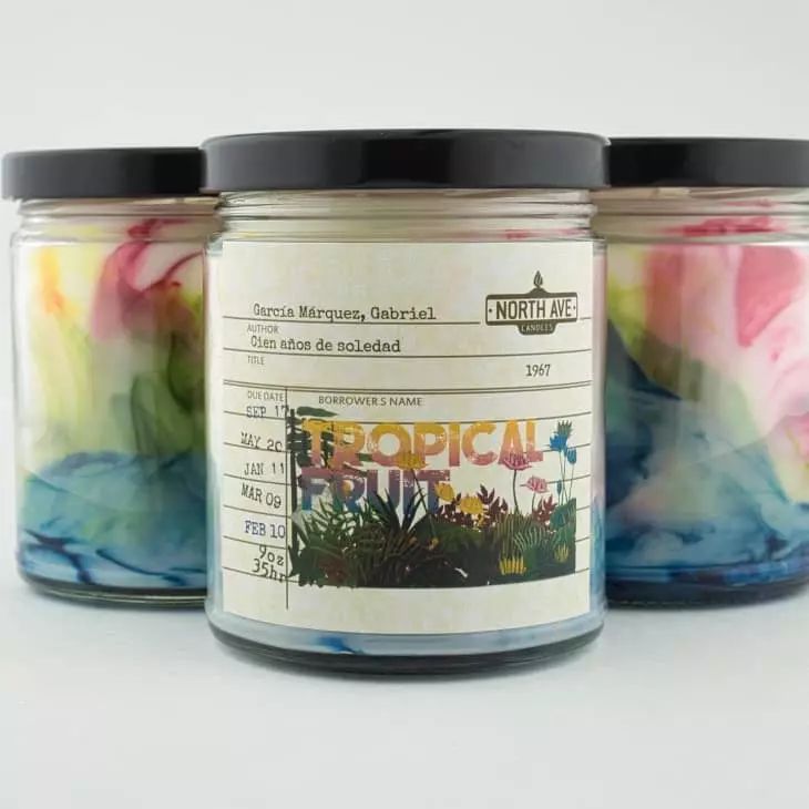 Khoom duab: Tropical Fruit Candle