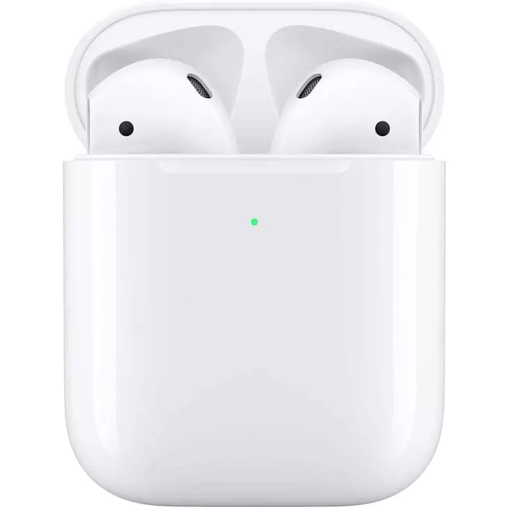 Produkto vaizdas: Apple AirPods su belaidžio įkrovimo dėklu