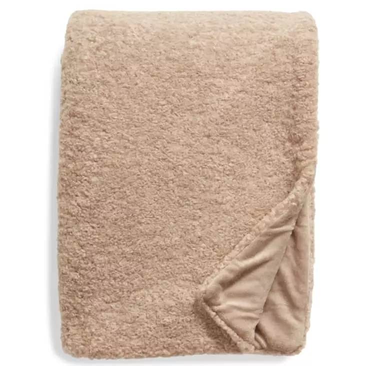 Imaxe do produto: Teddy Faux Fur Throw