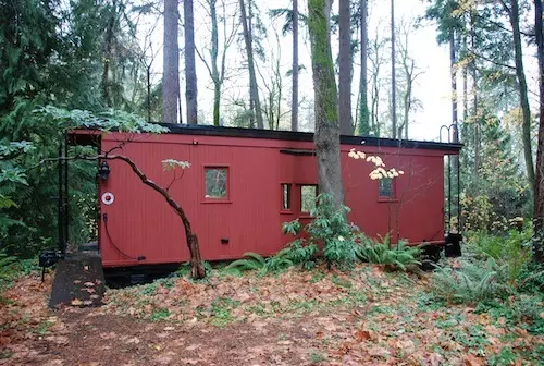 Ang 1949 Railroad Caboose ng Davidson 52789_5