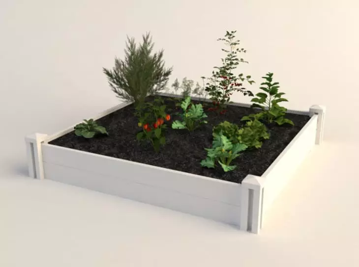 Mufananidzo weChigadzirwa: Vita Garden Bed neGridhi (48