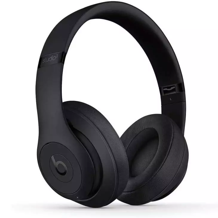 Imaj pwodwi: Beats Studio3 Wireless Noise Cancelling Over-Ear Headphones