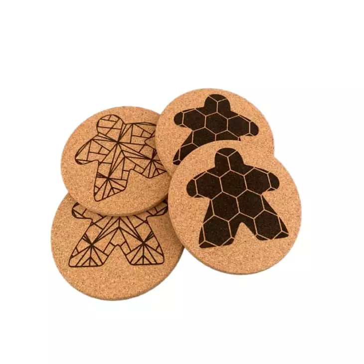 Imaj pwodwi: Meeple Coasters