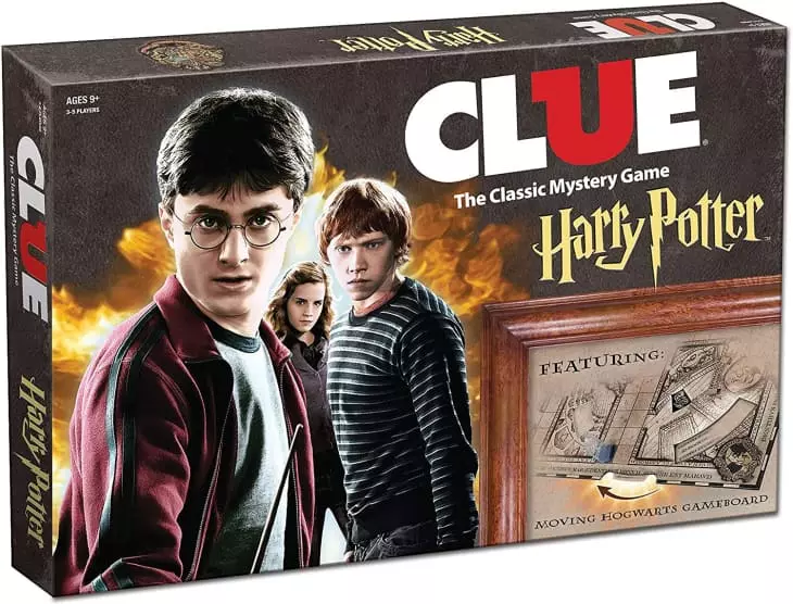 Íomhá Táirge: Clue: Harry Potter