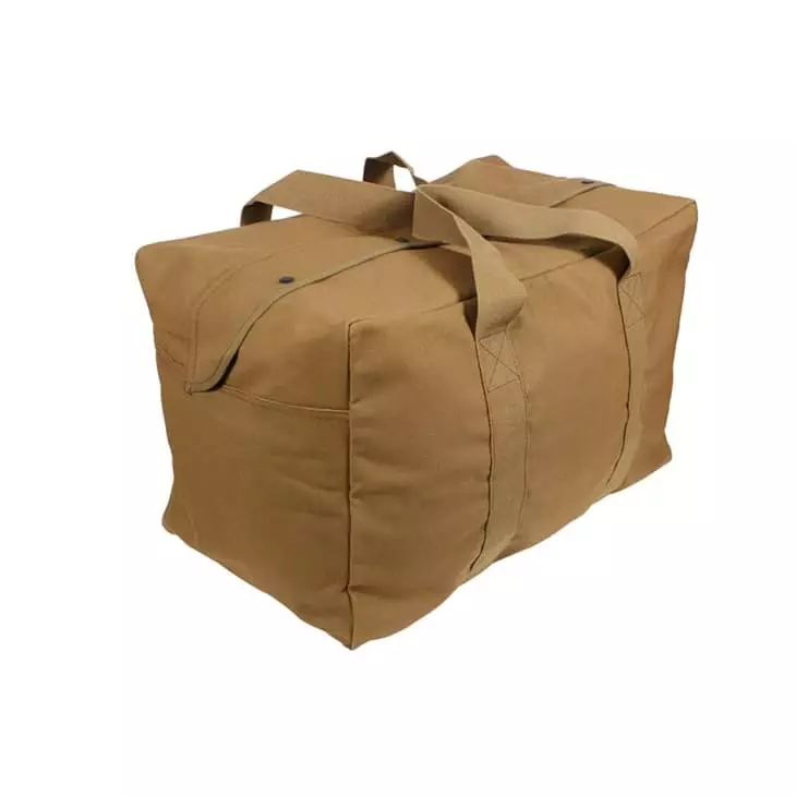 Produkbeeld: Rothco Canvas Parachute Cargo Bag