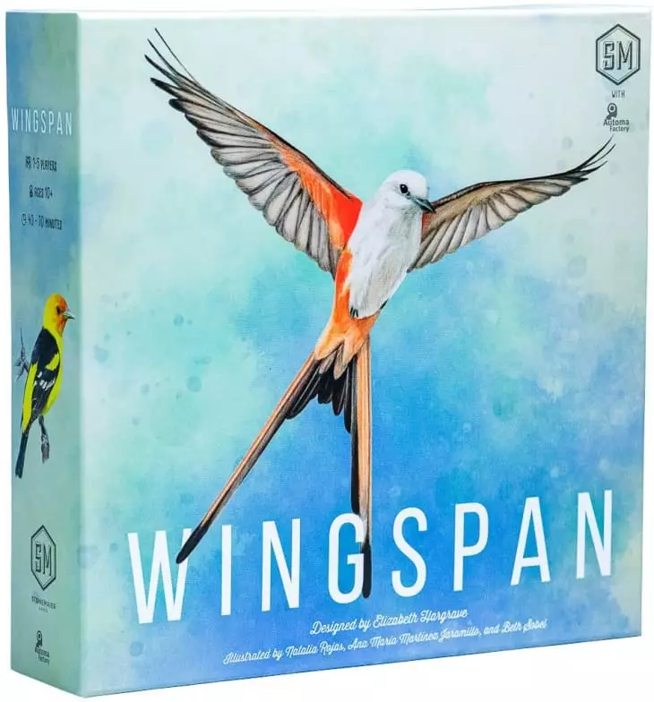 Íomhá Táirge: Wingspan