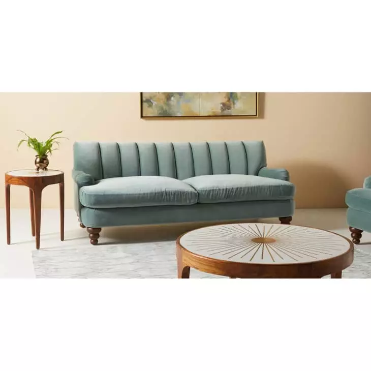 Wêne Hilber: Kanala Tufted Du-Cushion Sofa