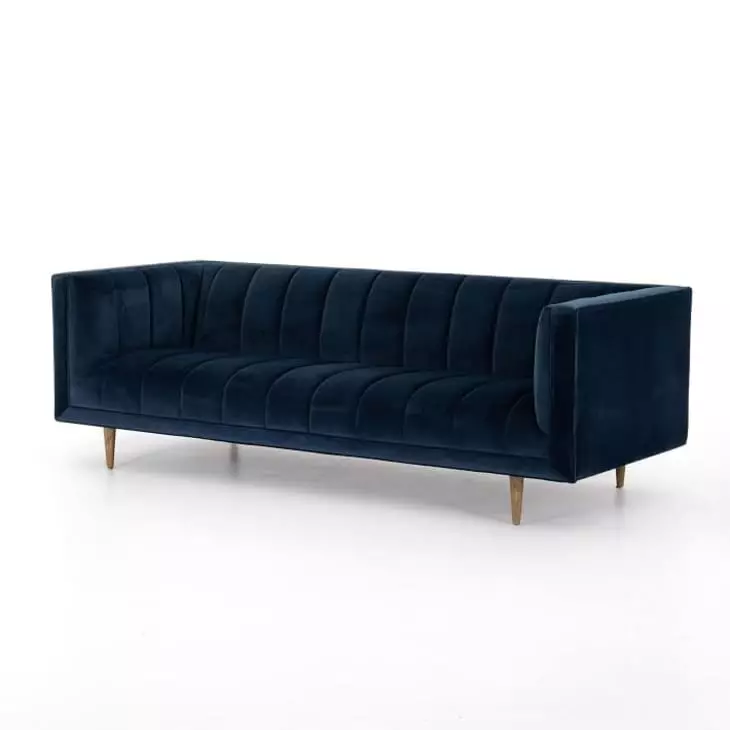 Wêne Hilberê: Kanalê sofa Tufted