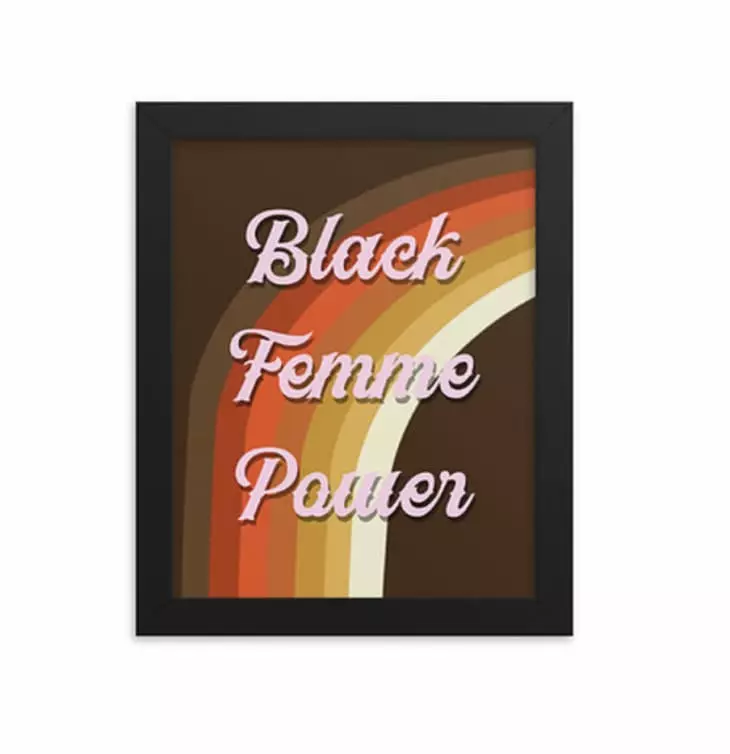 Black Femme Power panini