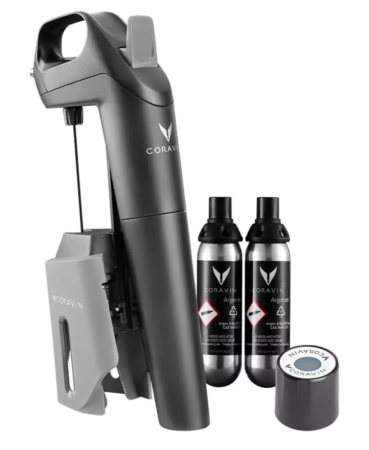 Imagem do produto: Sistema de preservação de vinho Coravin Modelo Três