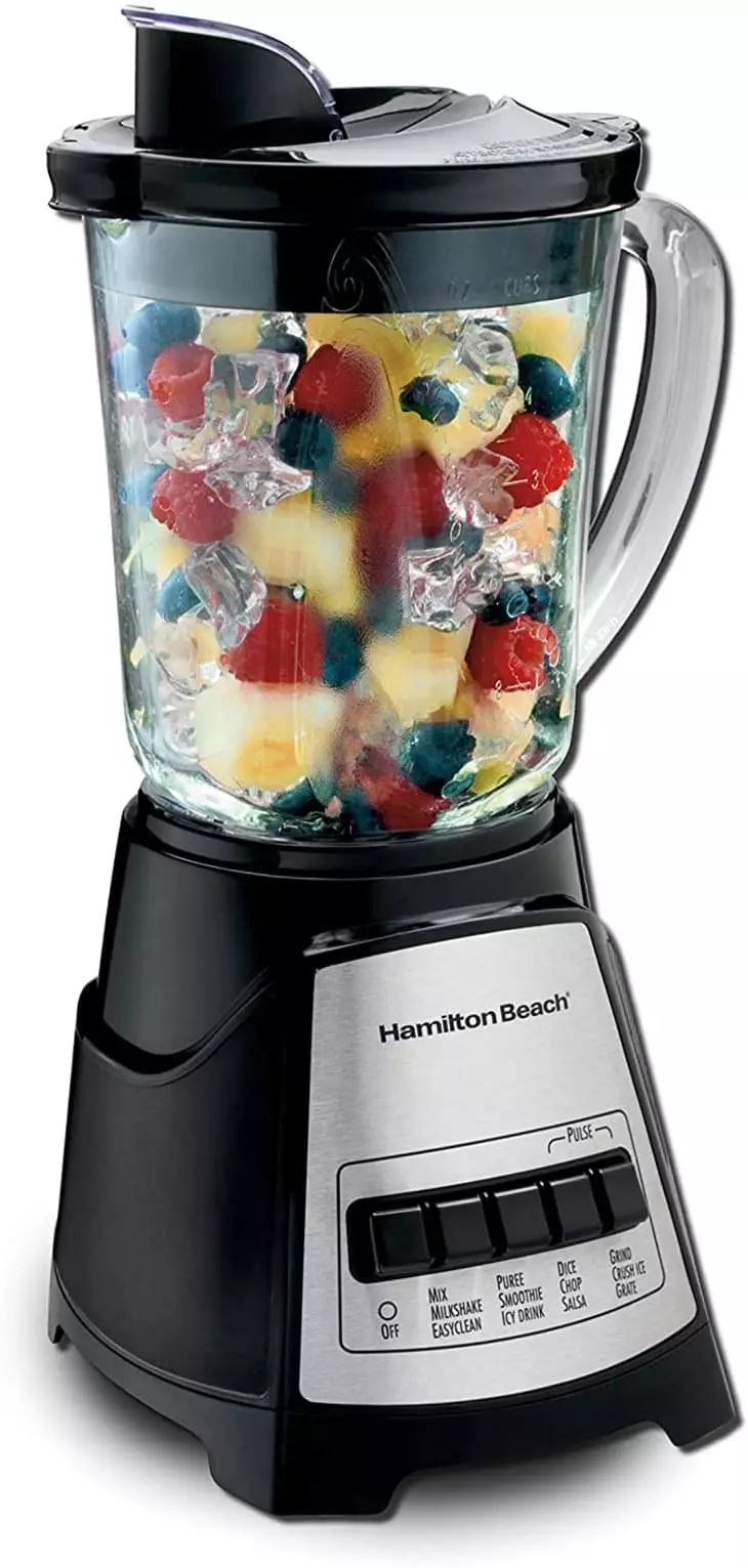 Imej Produk: Hamilton Beach Power Elite Blender dengan 12 Fungsi