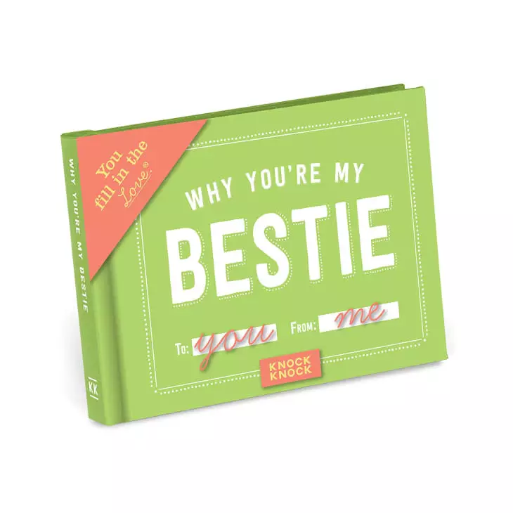 Produkta Bildo: Knock Knock Why You're My Bestie Plenigu la Amlibron