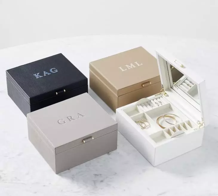 Изображение на продукта: Кутия за бижута от средна кожа Quinn