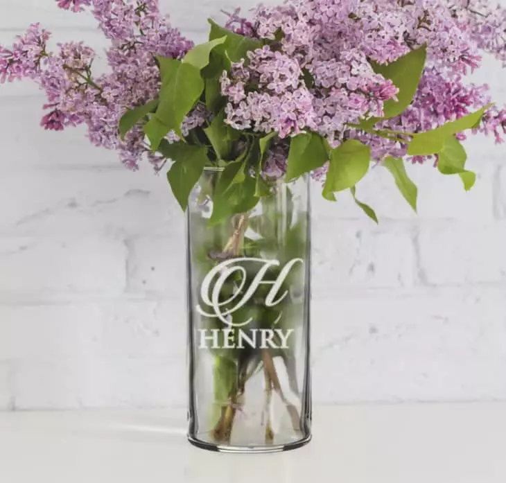 Изображение на продукта: Персонализирана ваза за цветя