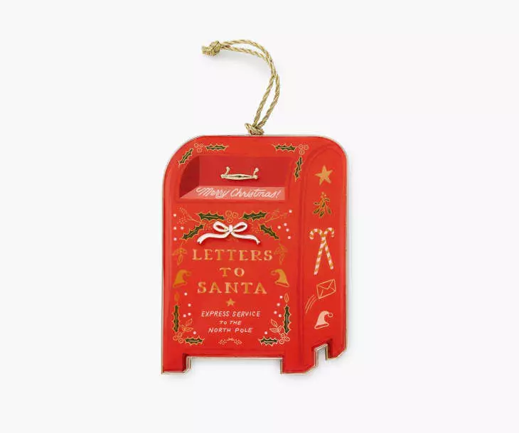 Chithunzi Chogulitsa: Makalata opita ku Santa Holiday Ornament