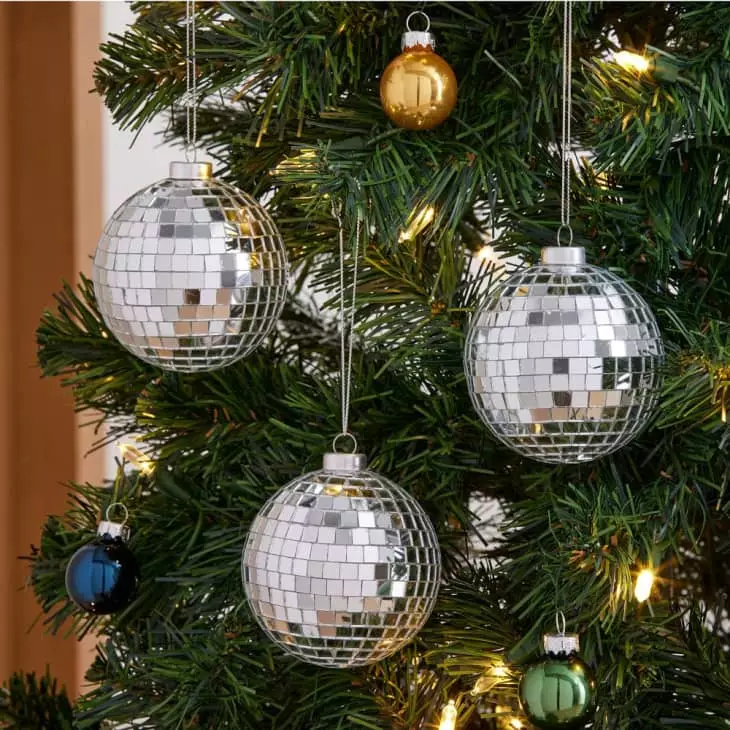 ຮູບພາບຜະລິດຕະພັນ: Disco Ball Ornaments