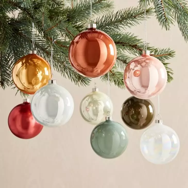 Larawan ng Produkto: Glass Ball Ornament Sets