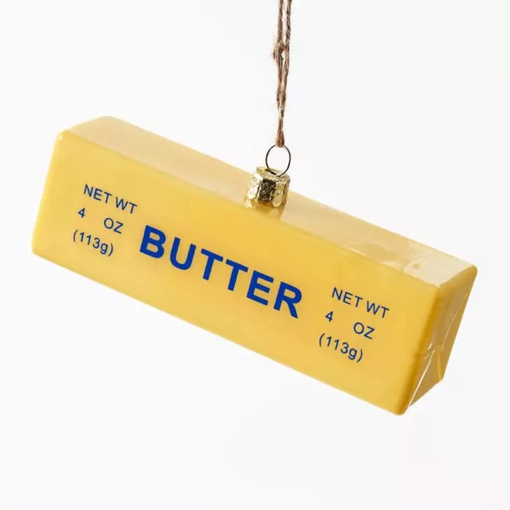 Larawan ng Produkto: Stick of Butter Ornament