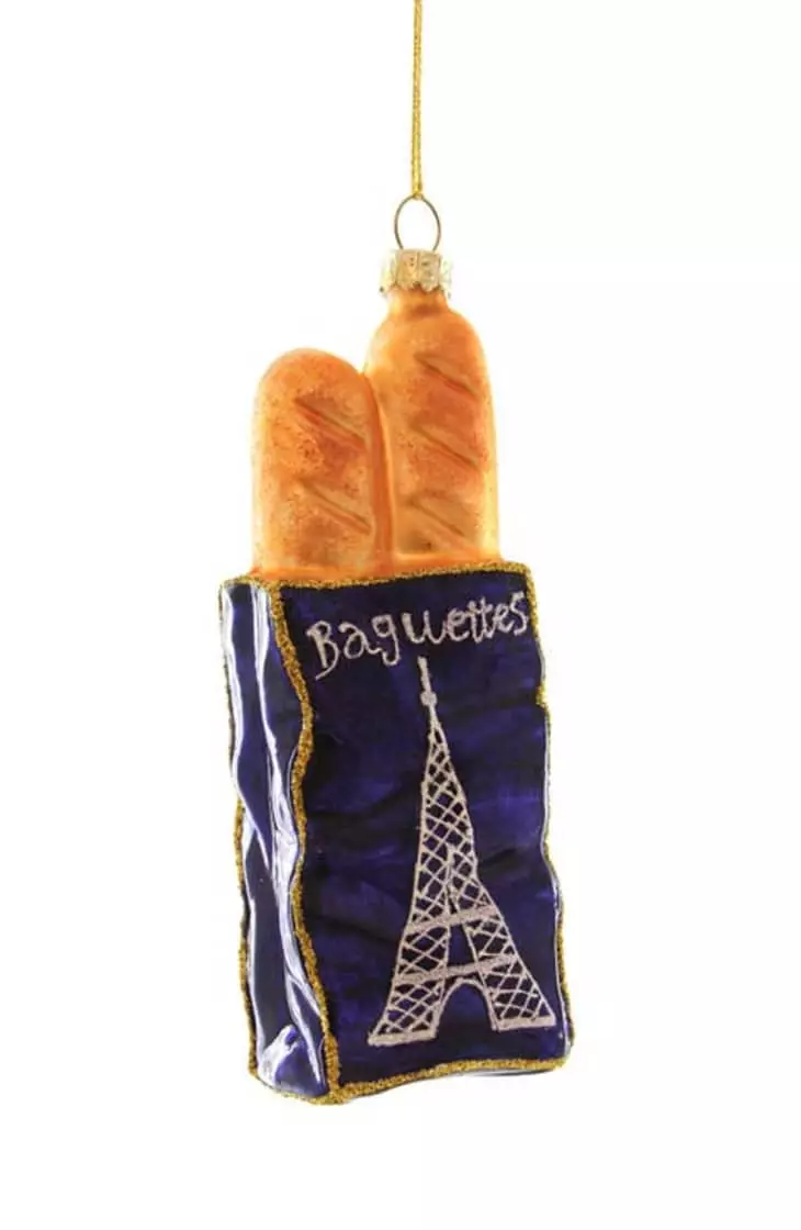 Chithunzi Chojambula: Cody Foster French Baguette Ornament