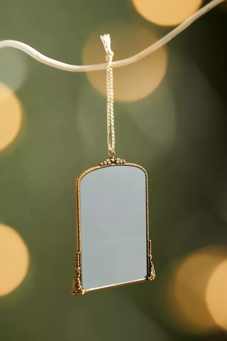 Larawan ng Produkto: Makinang na Primrose Mirror Ornament