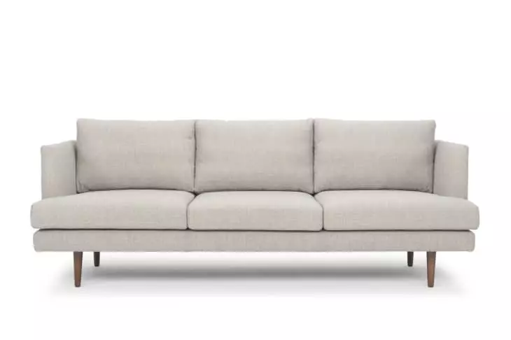 Khoom duab: Breanna 84 '' Recessed Arm Sofa