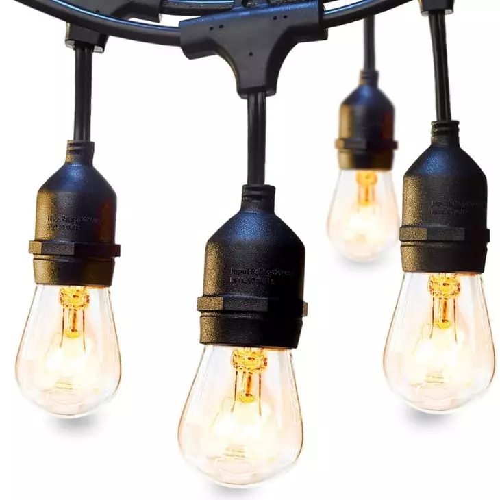 Setšoantšo sa sehlahisoa: ADDLON Edison Outdoor String Lights