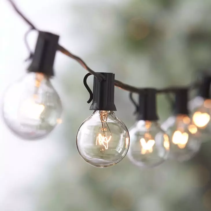 Larawan ng Produkto: Brightown Outdoor Globe String Lights