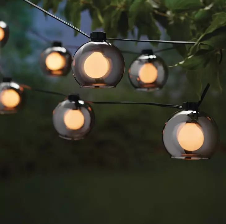 Setšoantšo sa sehlahisoa: Hampton Bay G-Type Incandescent String Lights