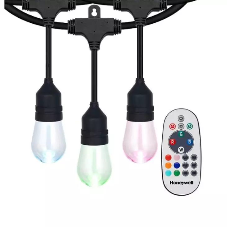 Vörumynd: Edison Bulb Color Changing LED strengjaljós