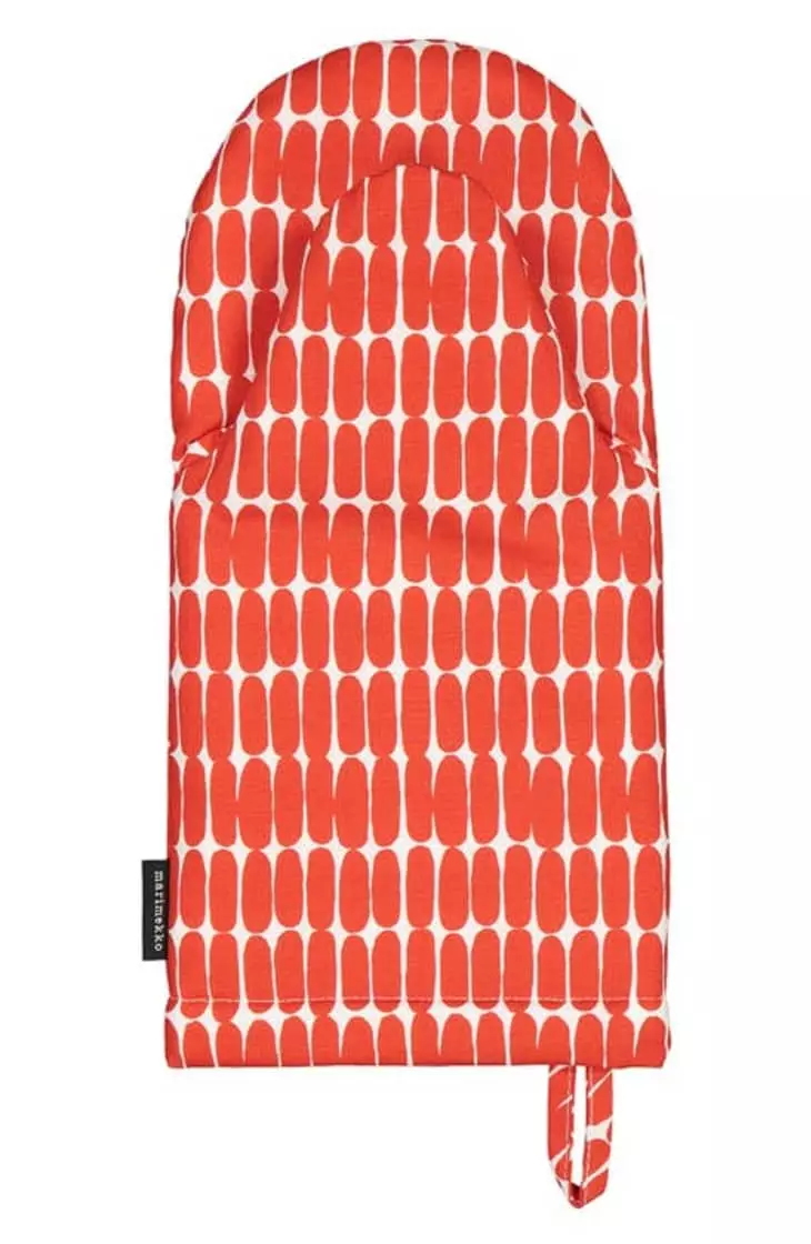 Picha ya Bidhaa: Marimekko Alku Print Oven Mitt