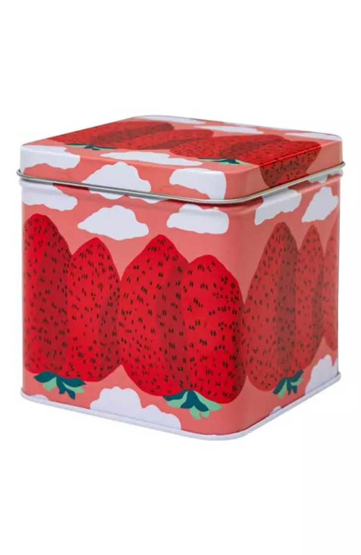 Gambar produk: Marimekko Mansikkavuoret Tin Box