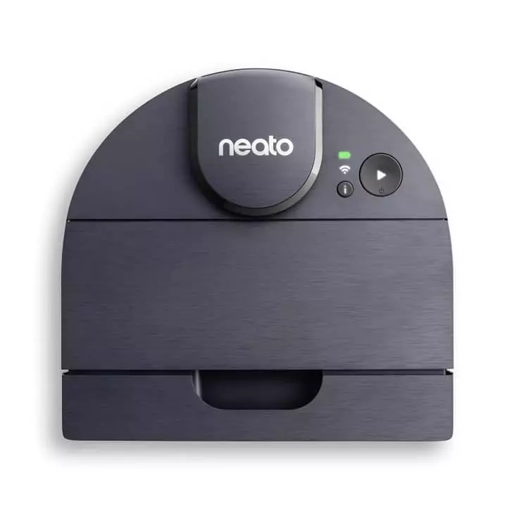 Produktôfbylding: Neato Botvac D6 Connected App-Controlled Robot Vacuum in Black