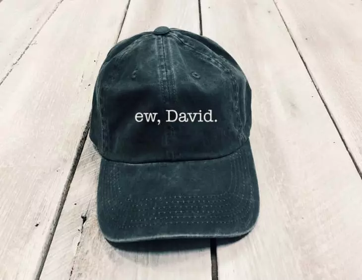 Delwedd Cynnyrch: Ew David Embroidered Hat