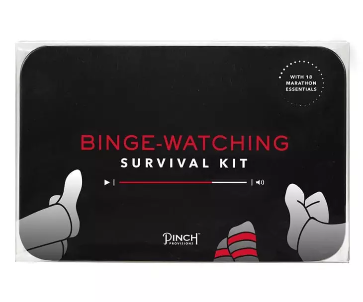 Məhsul Şəkli: Binge-Watching Survival Kit