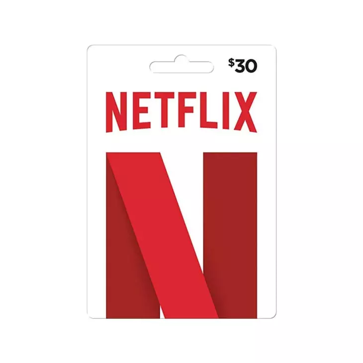 پروڈکٹ کی تصویر: Netflix گفٹ کارڈ