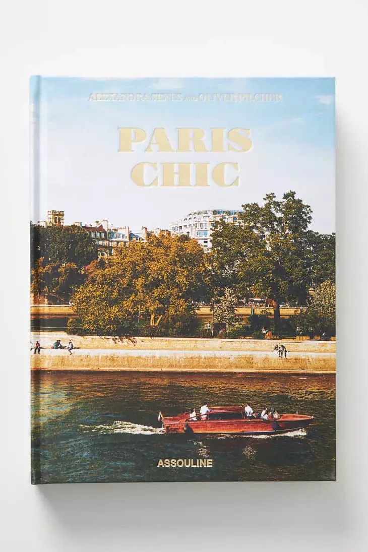 产品图片：Paris Chic 咖啡桌书