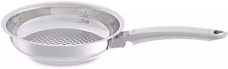 Hoton Samfura: Fissler Crispy Steelux Premium Bakin Karfe Frying Pan, 8-inch