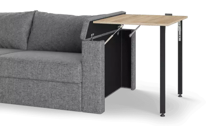 Picha ya Bidhaa: Armrest with Desk