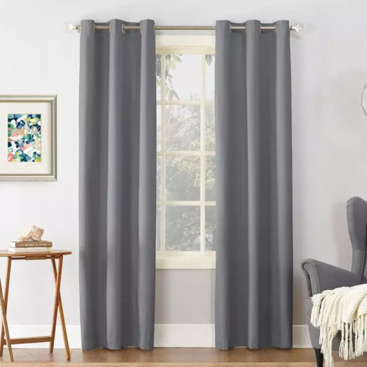 Sarin'ny vokatra: Ebern Designs Macdoel Room Maison Thermal Curtain Panel