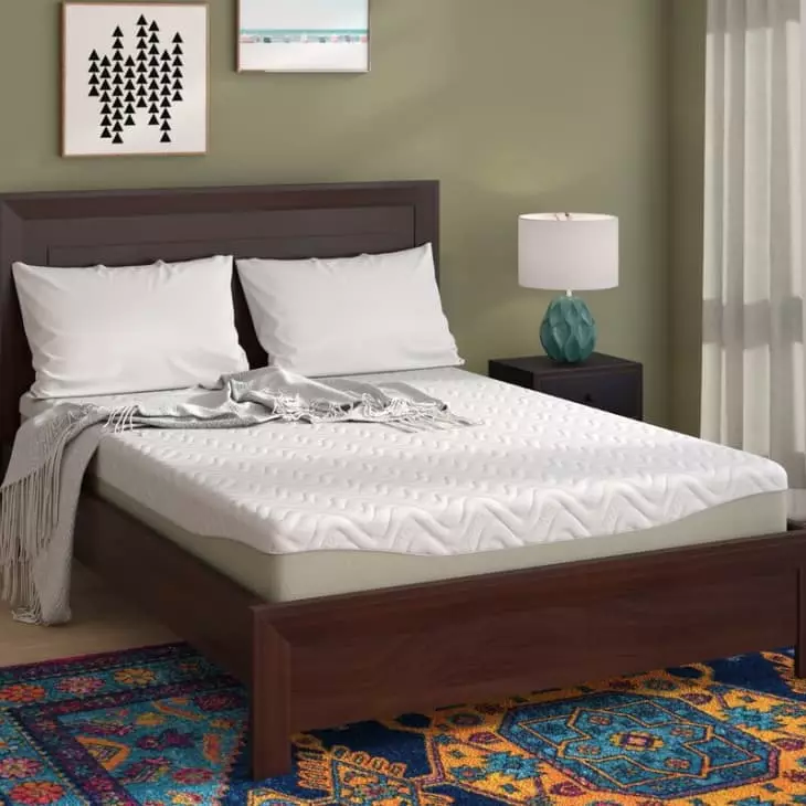 Wêne Hilberê: Alwyn Home Sheena Gel Memory Foam Mattress