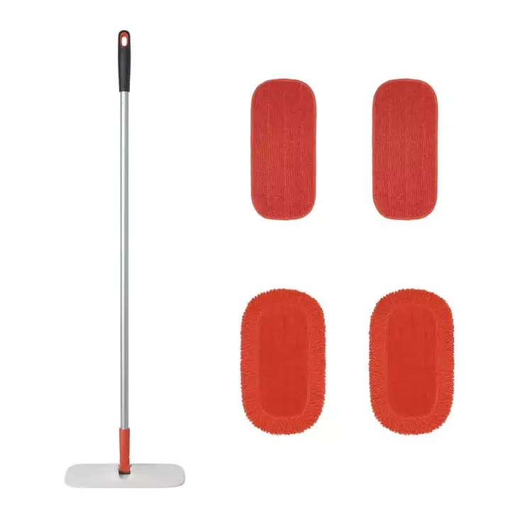 Mufananidzo weChigadzirwa: OXO Yakanaka Inobata Mvura uye Dry Microfiber Mop Set