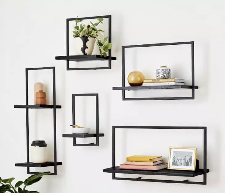 Immaġni tal-Prodott: Shelfmate Wood & Metal Shelves Collection