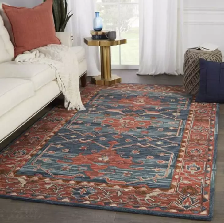 Image du produit : Tapis en cinabre cardamome, 5' x 8'