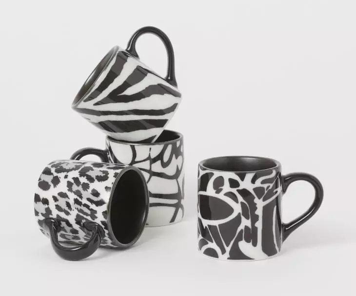 Umfanekiso weMveliso: I-4-pack Porcelain Espresso Cups